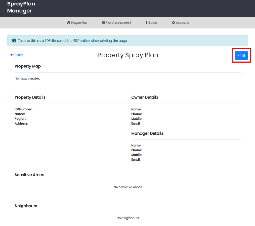 Spray Plan Guide | HortPlus Knowledge Wiki
