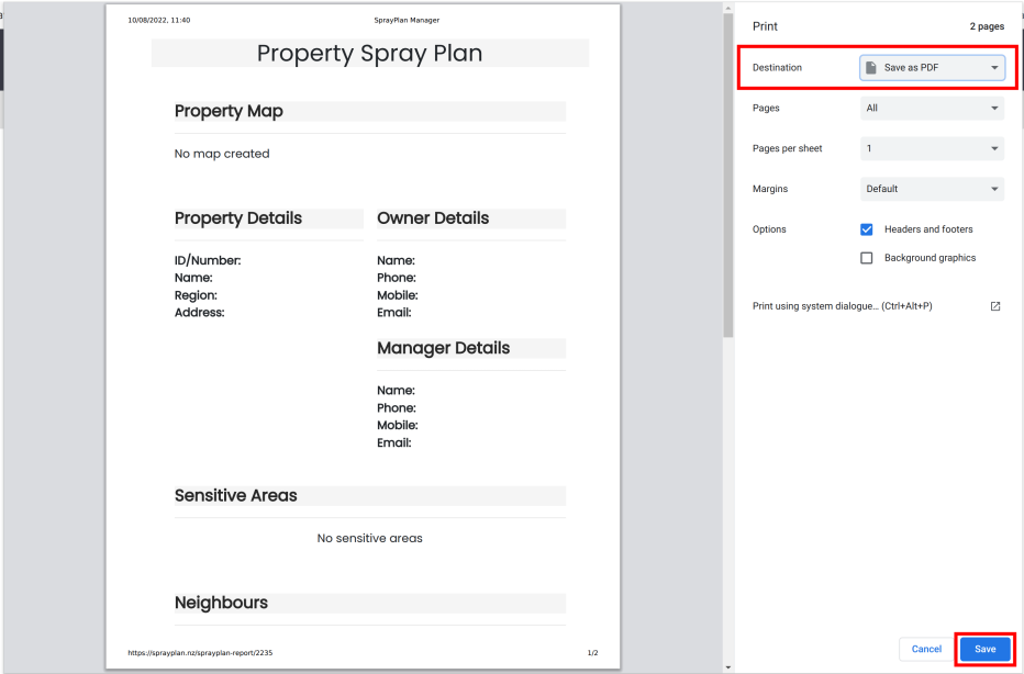 Spray Plan Guide | HortPlus Knowledge Wiki