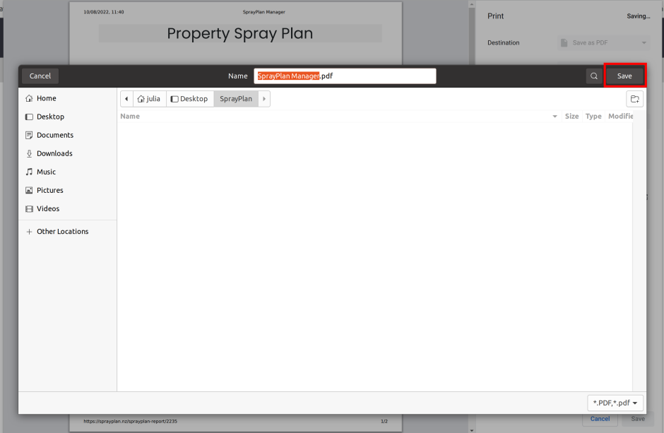 Spray Plan Guide | HortPlus Knowledge Wiki