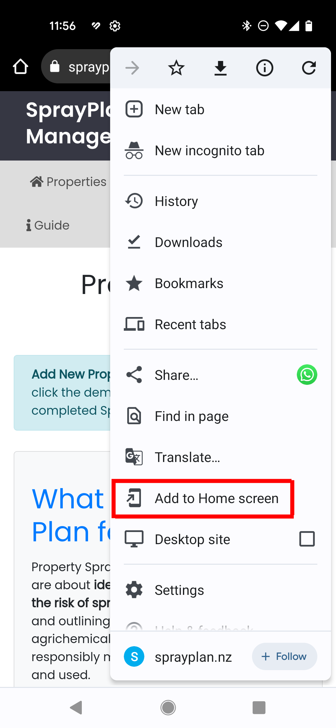 Spray Plan Guide | HortPlus Knowledge Wiki
